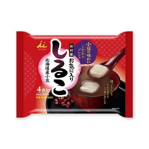 井村屋 お気に入りしるこ 136g お菓子 和菓子 手軽 軽食 おやつ おしるこ : よろずやマルシェYahoo!ショッピング店 - 通販 - Yahoo!ショッピング