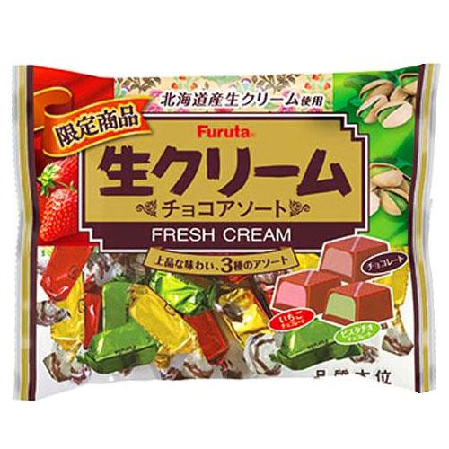 フルタ 生クリームチョコアソート 253g×2袋 ふるた ちょこ 苺 ピスタチオ 生クリーム : よろずやマルシェYahoo!ショッピング店 - 通販 - Yahoo!ショッピング