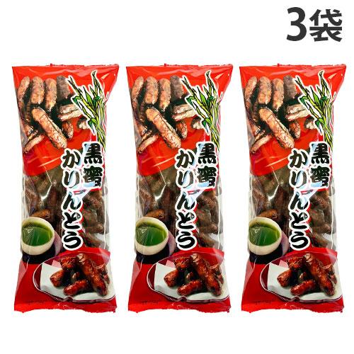 常盤堂 かりんとう 黒蜜 175g 3袋 : よろずやマルシェYahoo!ショッピング店 - 通販 - Yahoo!ショッピング