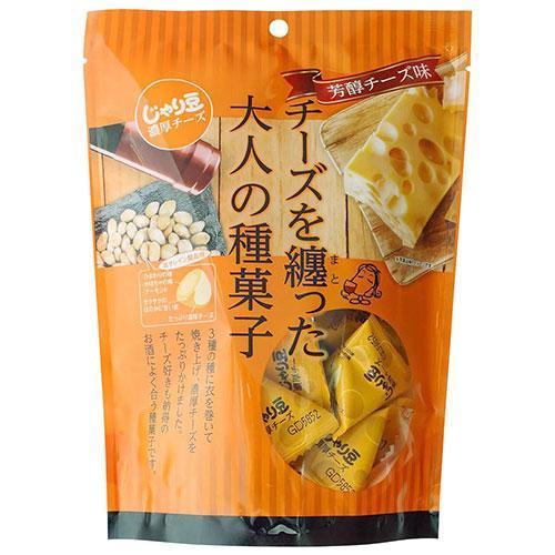 『お一人様1セット限り』トーノー じゃり豆 濃厚チーズ 70g 芳醇チーズ 豆菓子 3袋 : よろずやマルシェYahoo!ショッピング店 - 通販 - Yahoo!ショッピング