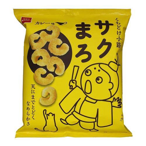 『お一人様1セット限り』くちどけ小路サクまろ カレー味 52g 3袋 おやつカンパニー : よろずやマルシェYahoo!ショッピング店 - 通販 - Yahoo!ショッピング