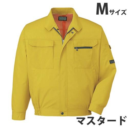 『代引不可』T/C長袖ブルゾン（春夏用）M マスタード 46200 : よろずやマルシェYahoo!ショッピング店 - 通販 - Yahoo ...
