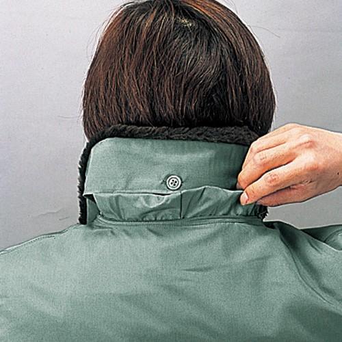 代引不可』防寒ブルゾン（フード付） EL アーミーグリーン 9600