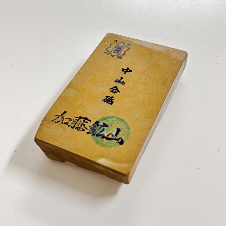 165g 巣板 中山合砥 正本山 京都 天然砥石 : 京都の砥石屋 - 通販 - Yahoo!ショッピング