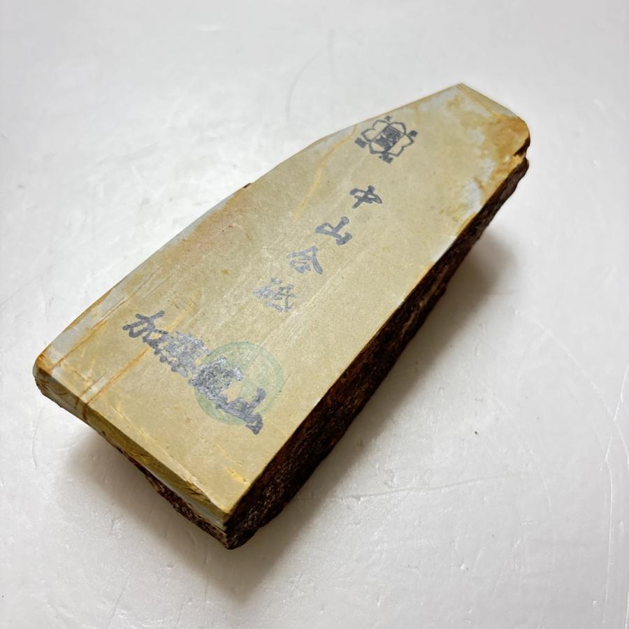 525g 巣板 中山合砥 正本山 京都 天然砥石 : 京都の砥石屋 - 通販 - Yahoo!ショッピング