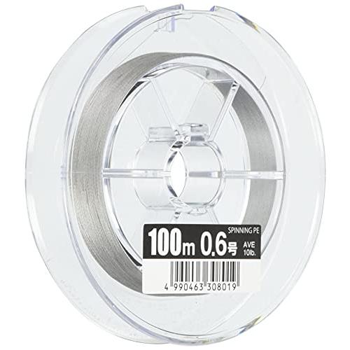 ヤマトヨテグス(YAMATOYO) PEライン スピニングPE 100m 0.6号 10lb グレー : Mabyco - 通販 - Yahoo!ショッピング