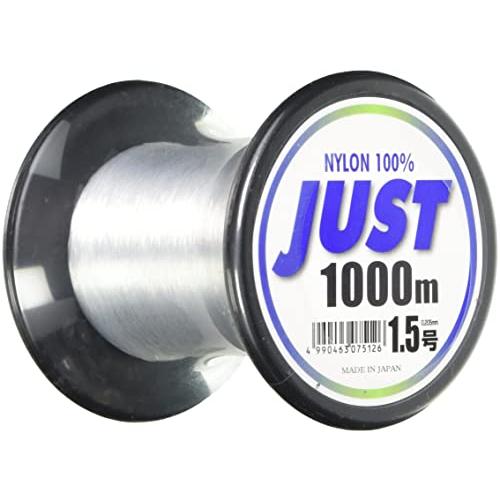 ヤマトヨテグス(YAMATOYO) ナイロンライン ジャスト 1000m 1.5号 6lb クリア : Mabyco - 通販 - Yahoo!ショッピング