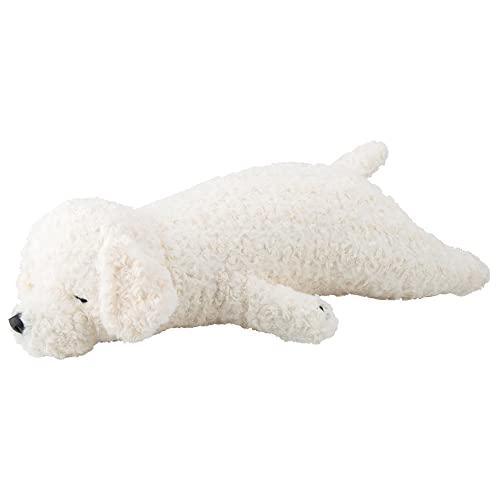 LIV HEART りぶはあと(Livheart) 抱き枕 コットン ねむねむアニマルズ トイプードルのミルク ホワイト Lサイズ(約70cm) : mb3d9483e12b : Mabyco ...