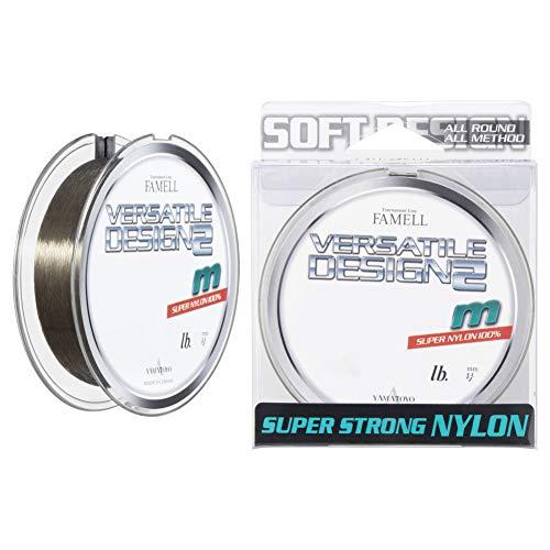 ヤマトヨテグス(YAMATOYO) ナイロンライン バーサタイルデザイン2ナイロン 300m 1.2号 5lb ブラウン :mb4409baeefb:Mabyco - 通販 - Yahoo ...