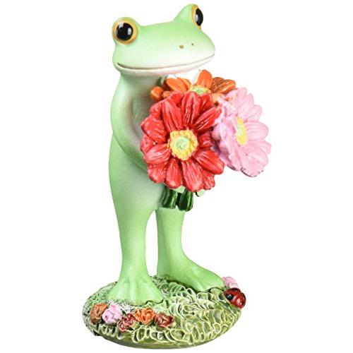 ダイカイ Copeau(コポー) ガーベラを持つカエル 72216 3.2×3.5×6cm : mb44c5606be9 : Mabyco - 通販 - Yahoo!ショッピング