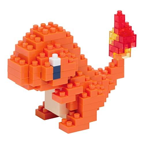 nanoblock ナノブロック ポケットモンスター ヒトカゲ NBPM-002 : Mabyco - 通販 - Yahoo!ショッピング