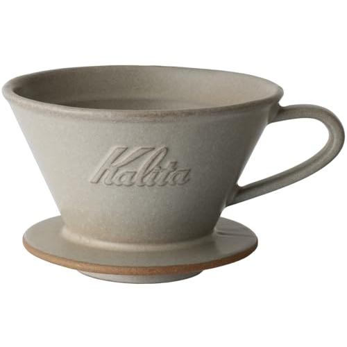 カリタ Kalita コーヒー ドリッパー 美濃焼 保温性が高い 陶器 2~4人用 DACHI & MI185 サンドベージュ # : Mabyco - 通販 - Yahoo!ショッピング