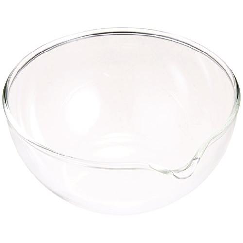 iwaki(イワキ) AGCテクノグラス 耐熱ガラス ボウル 注ぎ口付き 250ml 外径12.1cm 電子レンジ/オーブン/食洗器対応 食材を : mba6b336ffb2 : Mabyco ...