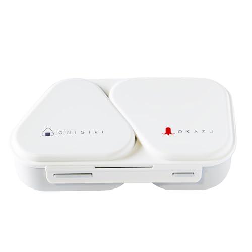 オーエスケー（OSK) おにぎり ランチケース 弁当箱 465ml グレー 押し型付 抗菌 ロック付き 電子レンジ対応 LS-15 日本製 : Mabyco - 通販 - Yahoo!ショッピング