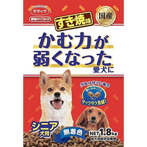 すき焼味 シニア犬用 1.8kg : Mabyco - 通販 - Yahoo!ショッピング