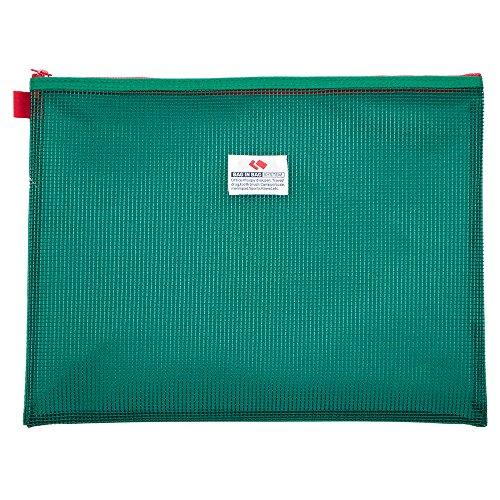 サクラクレパス メッシュケース 片面ネットタイプ A4 グリーン NK-43-G : Mabyco - 通販 - Yahoo!ショッピング