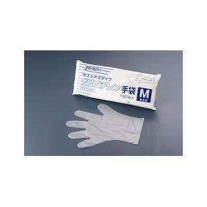 ジャパックス LD ポリエチレン手袋 M 無着色 PGL-02 : Mabyco - 通販 - Yahoo!ショッピング