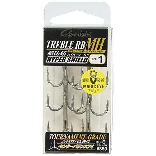 がまかつ(Gamakatsu) トレブルフック バラ トレブルRB-MH #1 : mbc8f0140fa6 : Mabyco - 通販 - Yahoo!ショッピング