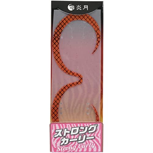 シマノ(SHIMANO) タイラバ ネクタイ 炎月 ストロングカーリー 007 アピールレッド 135mm 鯛 ルアーパーツ : Mabyco - 通販 - Yahoo!ショッピング