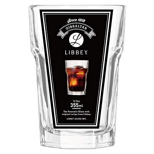 藤栄(FUJIEI) Libbey(リビー) タンブラーグラス ジブラルタルワイドトール355 355ml | アイスコーヒー 珈琲 デザート : Mabyco - 通販 - Yahoo!ショッピング