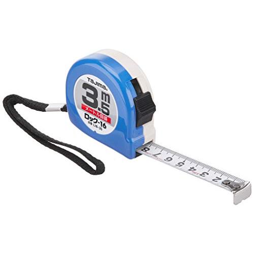 タジマ(Tajima) コンベックス 3.5m×16mm ロック16(紙箱入) L16-35 : mbe1631a550c : Mabyco - 通販 - Yahoo!ショッピング