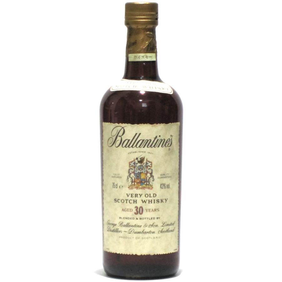 Ballantine's [古酒] バランタイン 30年 正規品 木箱付き 43度 750ml : キマサリカー - 通販 - Yahoo!ショッピング