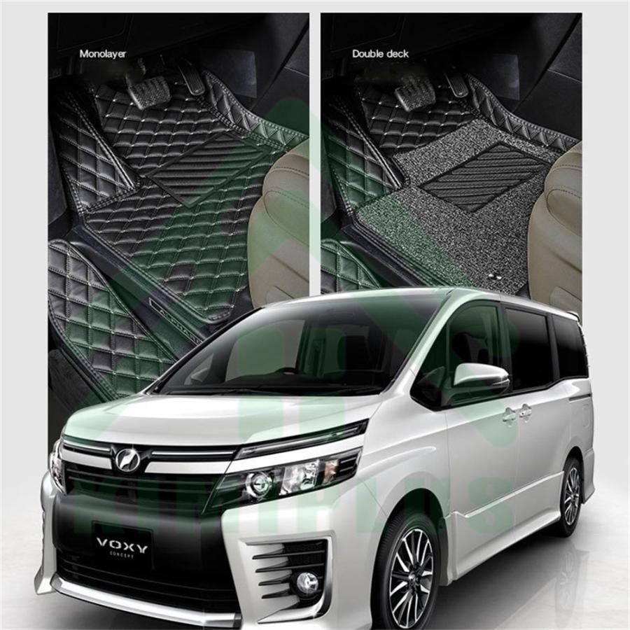 ヴォクシー フロアマット 80系 ノア トヨタvoxy80系 高級 PVC 自動車マット ラゲージマットフロアシートカバー 環境保護材料 SGS認証通過 : KIMIPLUS - 通販 ...