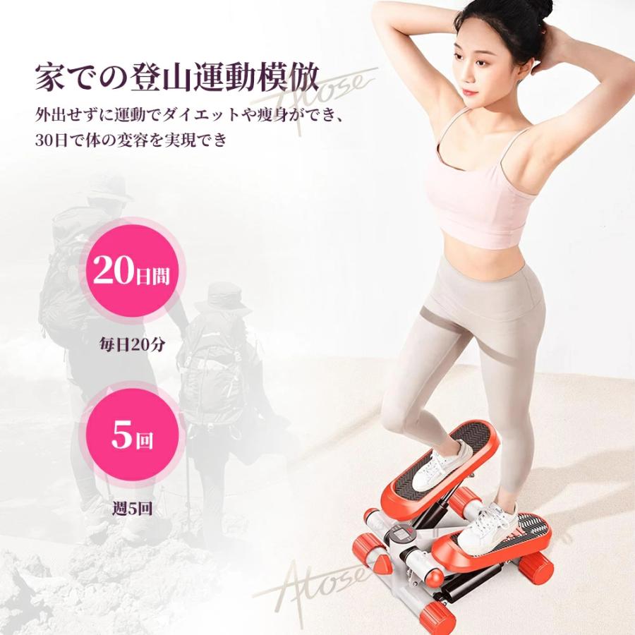 ステッパー 静音ツイストステッパー サイドステッパー 美脚 足踏み