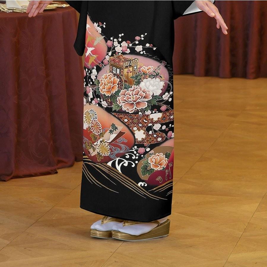 NISHIORI レンタル商品 黒留袖 フルセット 結婚式 婚礼 貸衣装 往復