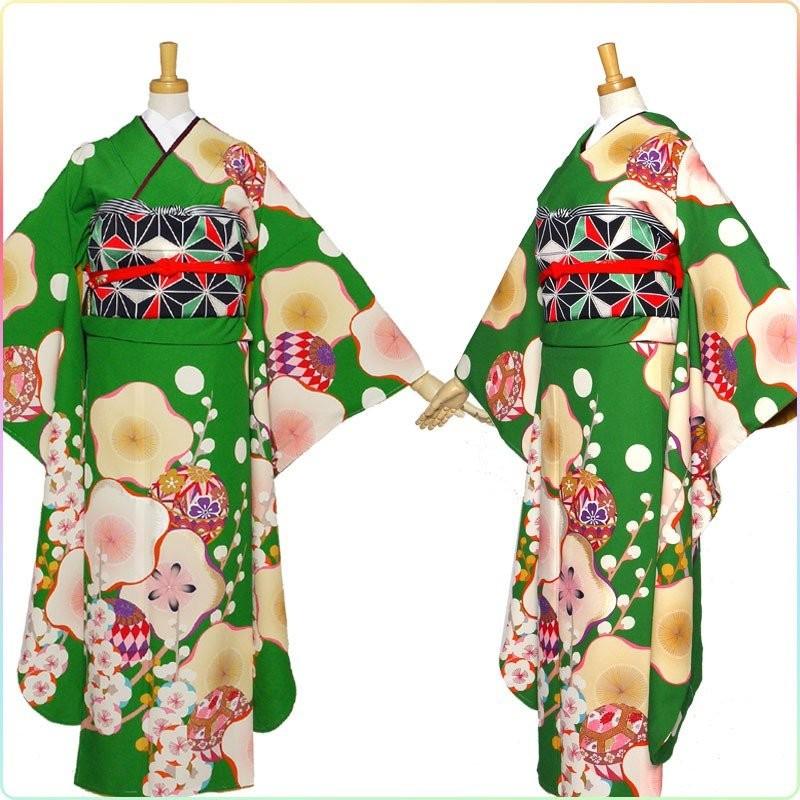 NISHIORI 画像の帯がセットになる 芸艸堂 ブランド レンタル商品 振袖