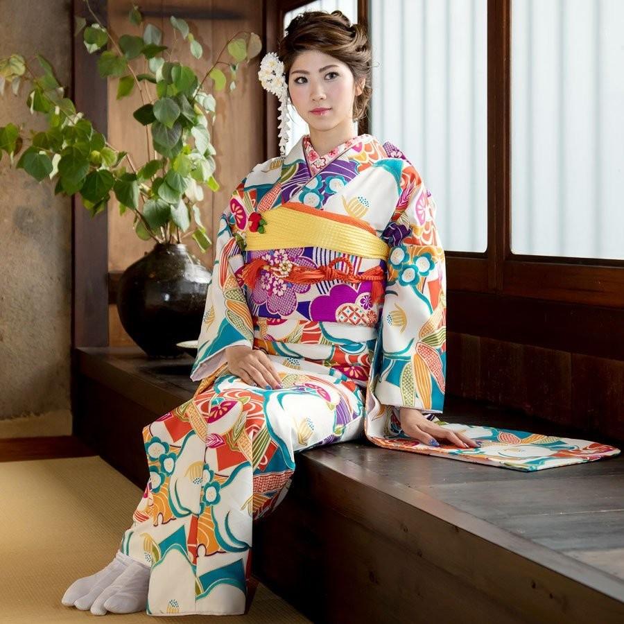 NISHIORI レンタル商品 振袖 貸衣装 フルセット 貸衣装 画像の帯が