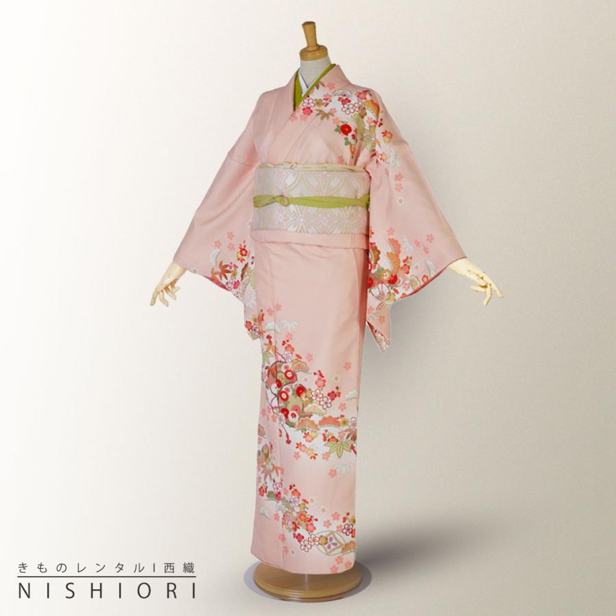 NISHIORI 訪問着 レンタル商品 着物レンタル商品入学式 卒業式 七五三