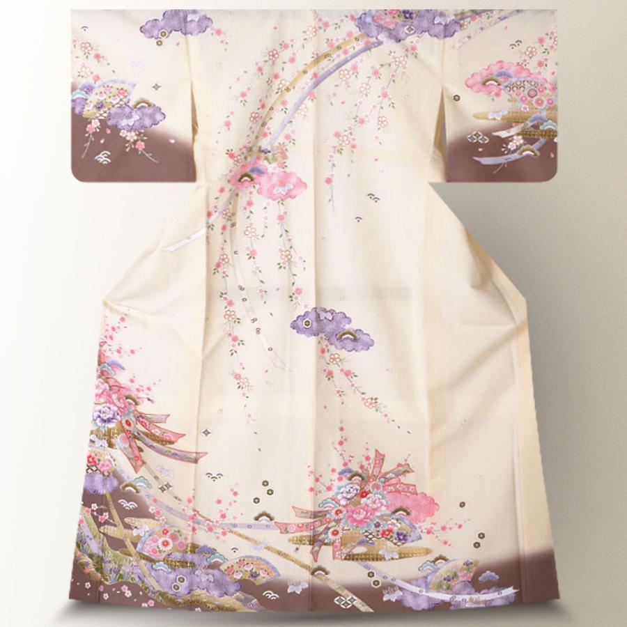 NISHIORI 訪問着 レンタル商品 着物レンタル商品入学式 卒業式 七五三