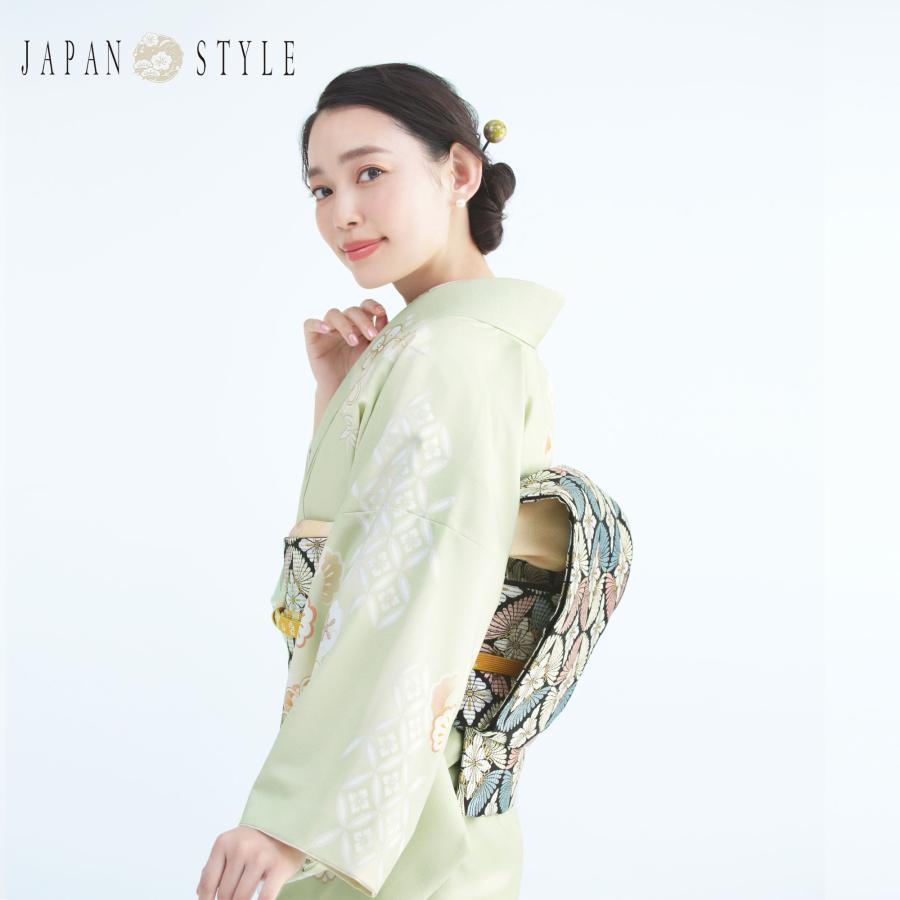 JAPAN STYLE 訪問着 レンタル 着物レンタル 貸衣装 フルセット レンタル着物 ミントグリーン 緑 古典 No.0243 :b1ad0243:和装通販 きものレンタル 西織 - 通販 ...