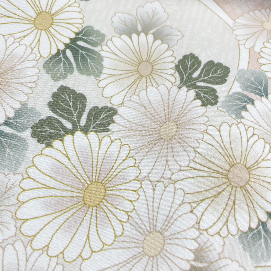 訪問着 レンタル商品 着物レンタル商品 貸衣装 フルセット レンタル商品着物 【トールサイズ】生成り No.0259 : b1ad0259 : 和装通販 西織 - 通販 - Yahoo!ショッピング