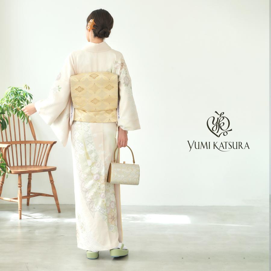 YUMI KATSURA（ユミカツラ） 訪問着 レンタル 桂由美 ブランド 着物