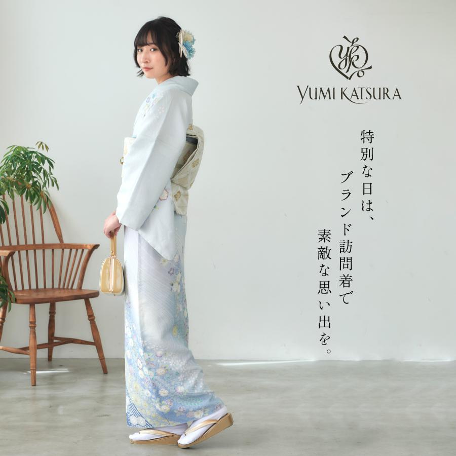 YUMI KATSURA（ユミカツラ） 訪問着 レンタル 桂由美 ブランド 着物