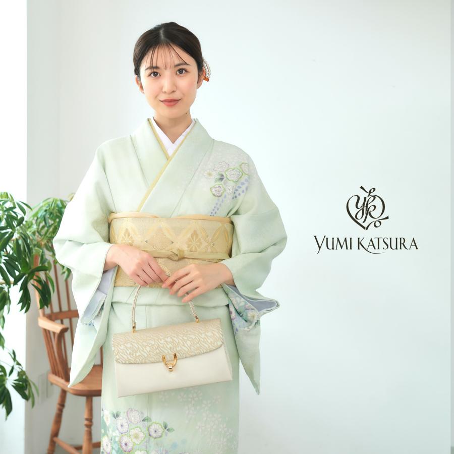 YUMI KATSURA（ユミカツラ） 訪問着 レンタル 桂由美 ブランド 着物