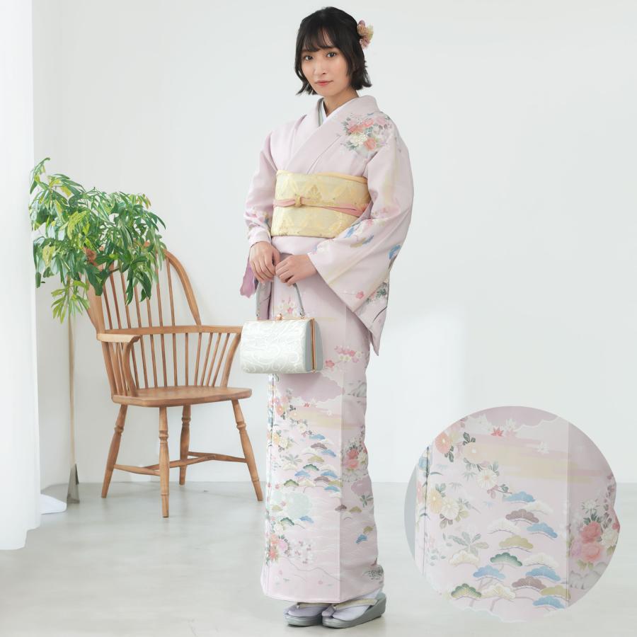 NISHIORI 訪問着 レンタル 着物レンタル 貸衣装 フルセット 入学式 卒業式 七五三 結婚式 お宮参り 結納 お茶会 パーティー 訪問着レンタル【トールサイズ】No.0413 : 和装 ...