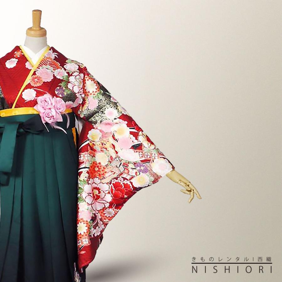 NISHIORI 二尺袖 着物 袴 レンタル商品 貸衣装 貸衣装 From Kyoto