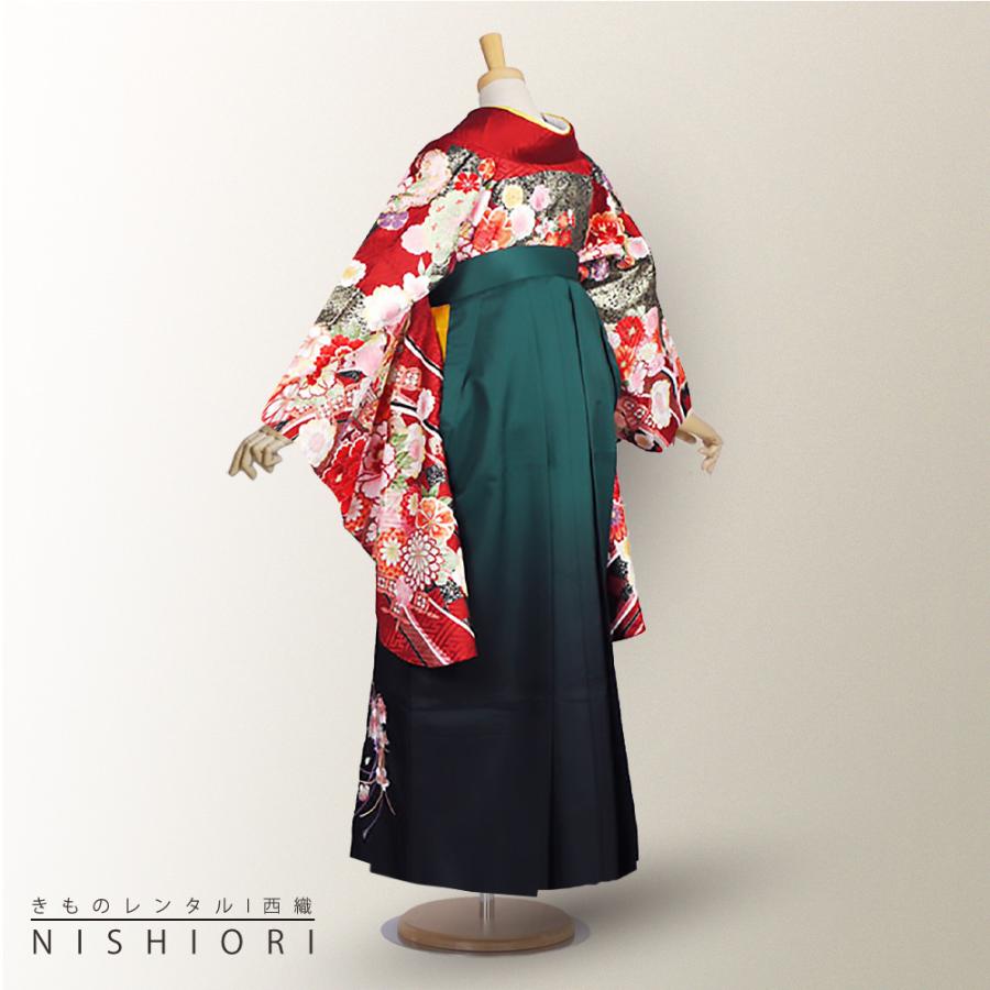 NISHIORI 二尺袖 着物 袴 レンタル商品 貸衣装 貸衣装 From Kyoto