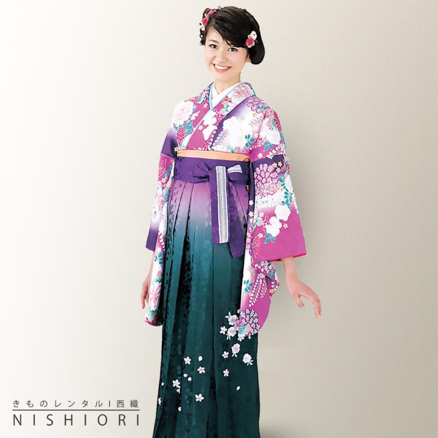 NISHIORI 二尺袖 着物 袴 レンタル商品 貸衣装 貸衣装 袴 S Mサイズ