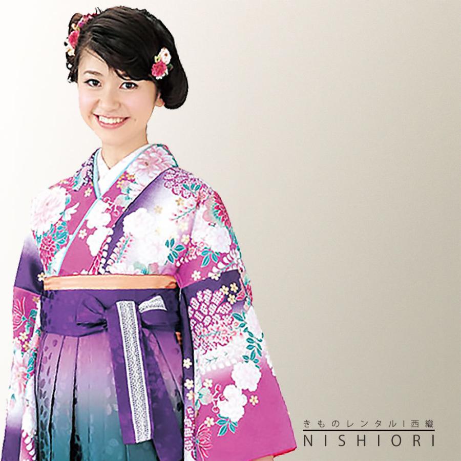 NISHIORI 二尺袖 着物 袴 レンタル商品 貸衣装 貸衣装 袴 S Mサイズ