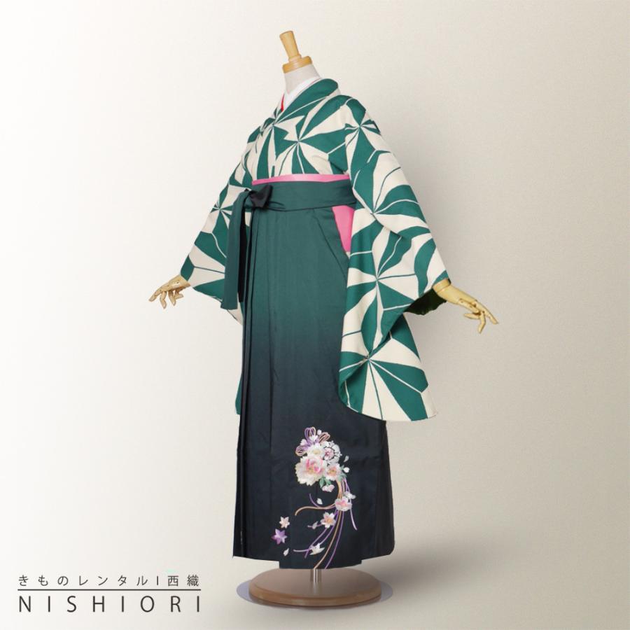 NISHIORI 二尺袖 着物 袴 レンタル商品 貸衣装 貸衣装 袴 S Mサイズ