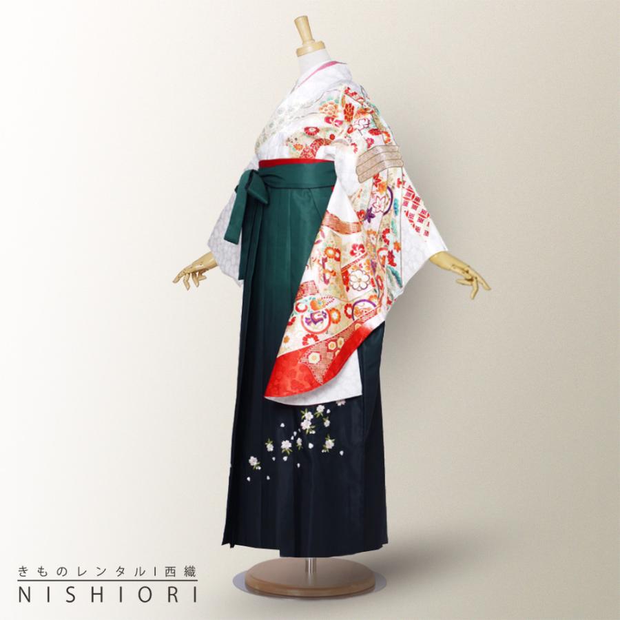 NISHIORI 二尺袖 ブランド着物 袴 レンタル商品 anan 送料無料 貸衣装