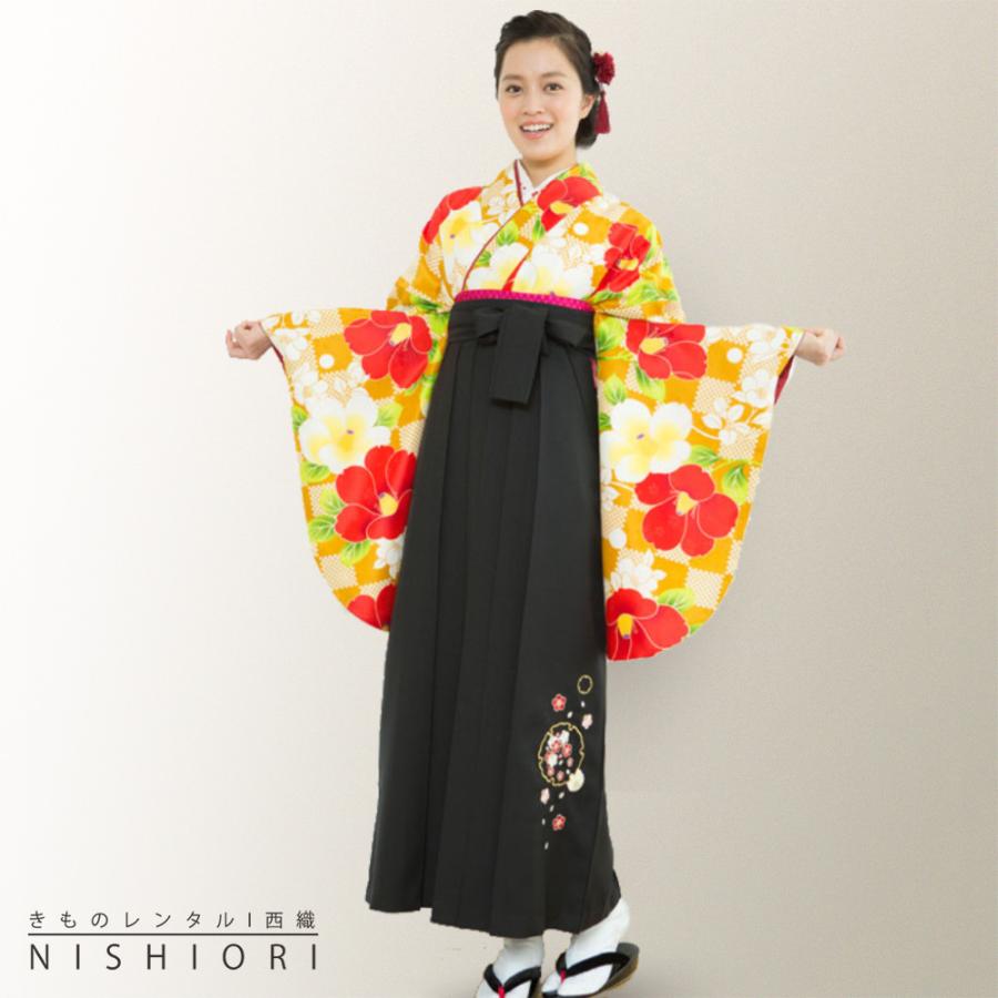 夢千代 二尺袖 着物 袴 レンタル 貸衣装 Mサイズ 小学生 対応可 黄色 オレンジ ワイン エンジ ブーツ選択可 NISHIORI 夢千代 二尺袖 着物 袴 レンタル商品 貸衣装 貸衣装 Mサイズ