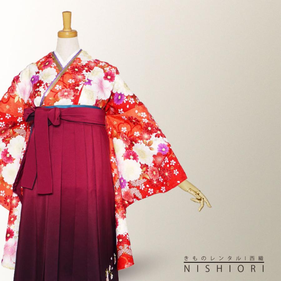 NISHIORI 二尺袖 着物 袴 レンタル商品 貸衣装 貸衣装 Sサイズ Mサイズ