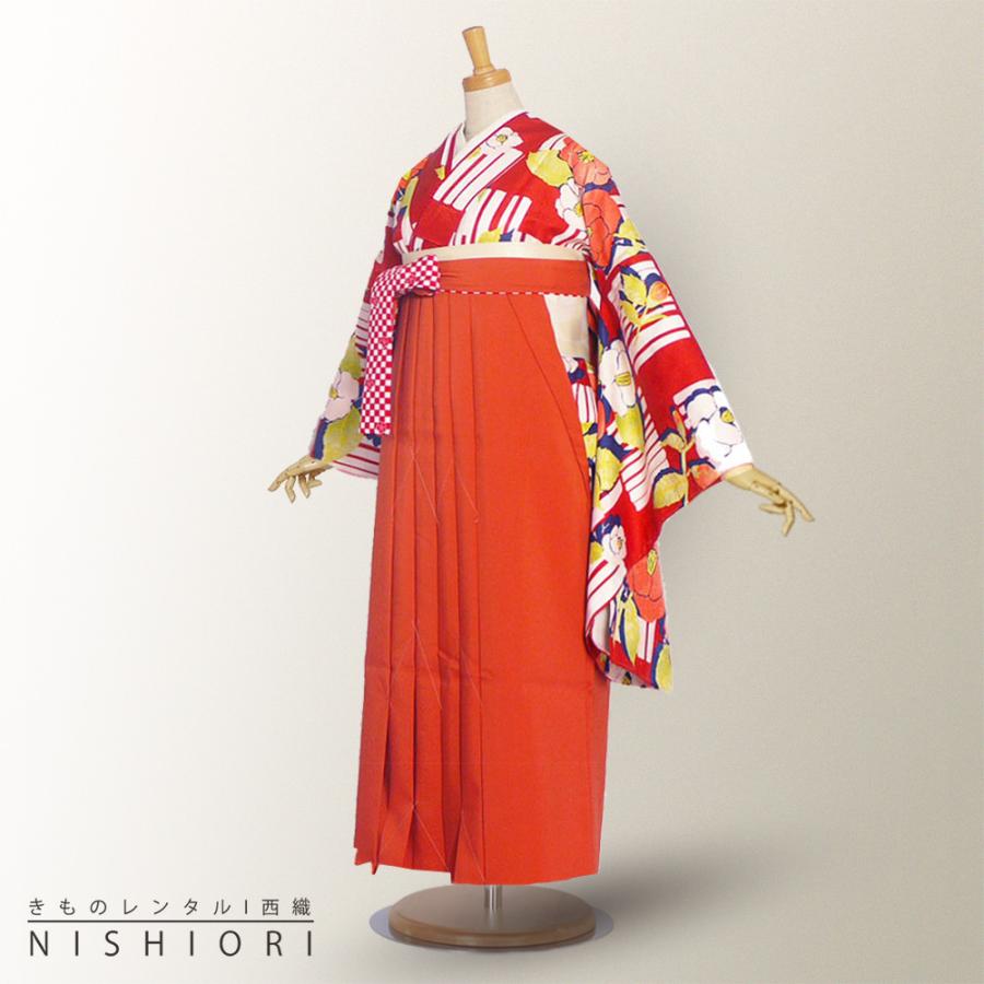 NISHIORI 二尺袖 袴 レンタル商品 ひさかたろまん ブランド 着物 貸
