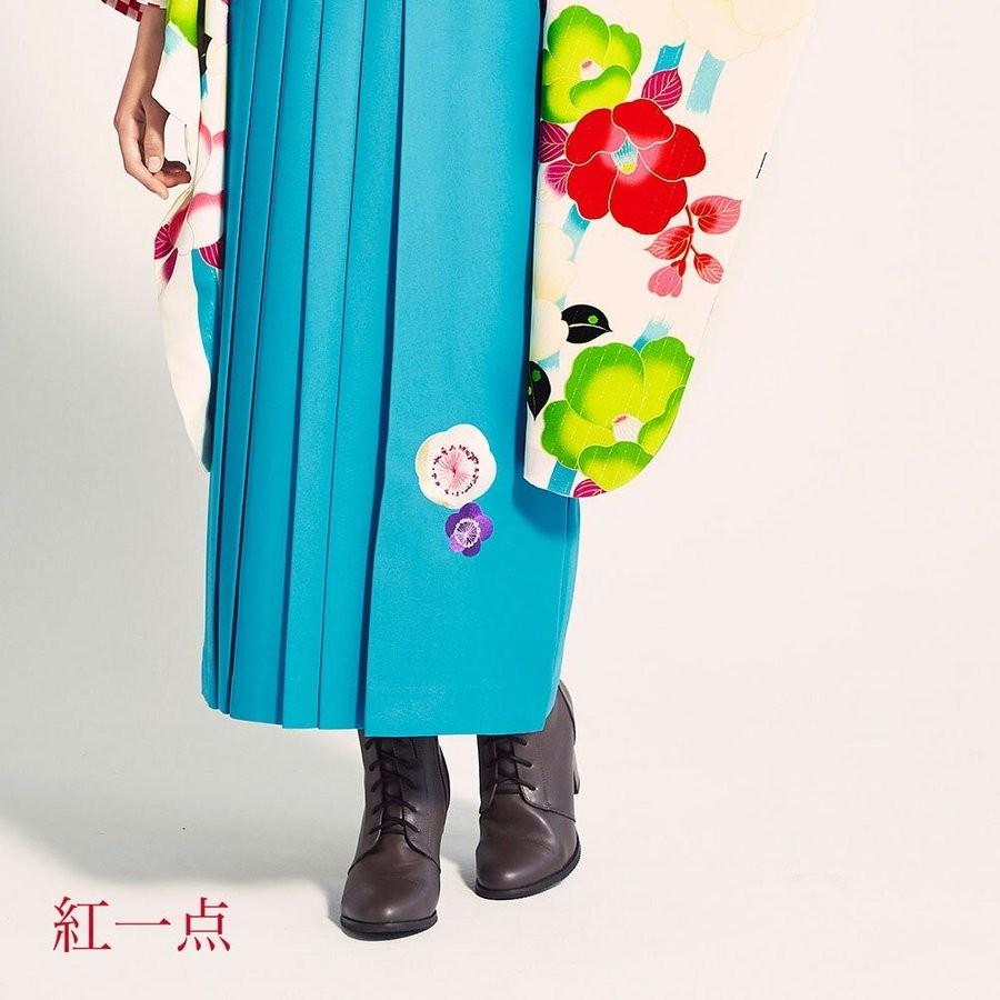 NISHIORI ジュニア 二尺袖 着物 袴 レンタル商品 紅一点 ブランド 往復