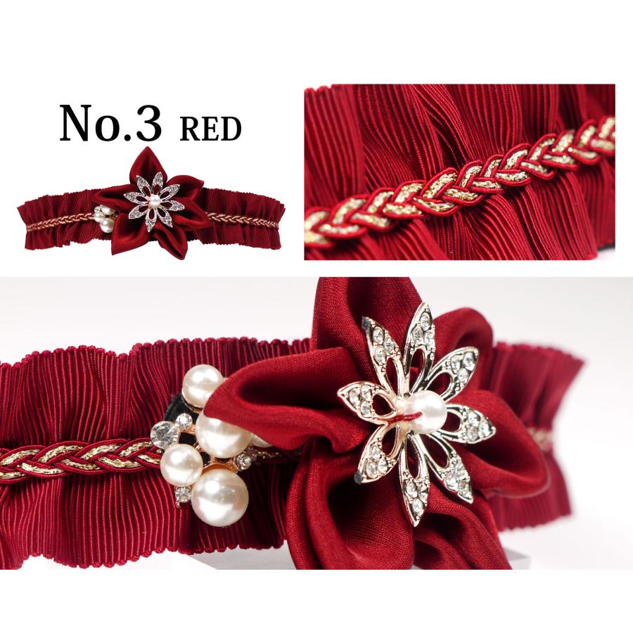 約6cmのチャームがインパクト大 振袖用 帯締め 正絹 帯〆 選べる3色 赤 白 黒 パール カジュアル フリル 和装小物 日本製 レディース着物 成人式 前撮り NISHIORI 約6cmのチャームがインパクト大 振袖用 帯締め 正絹 帯〆